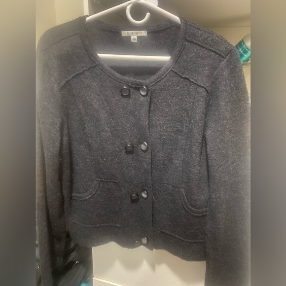 CAbi | Jackets & Coats | Gorgeous Stretchy Cabi Jacket Euc | Poshmark